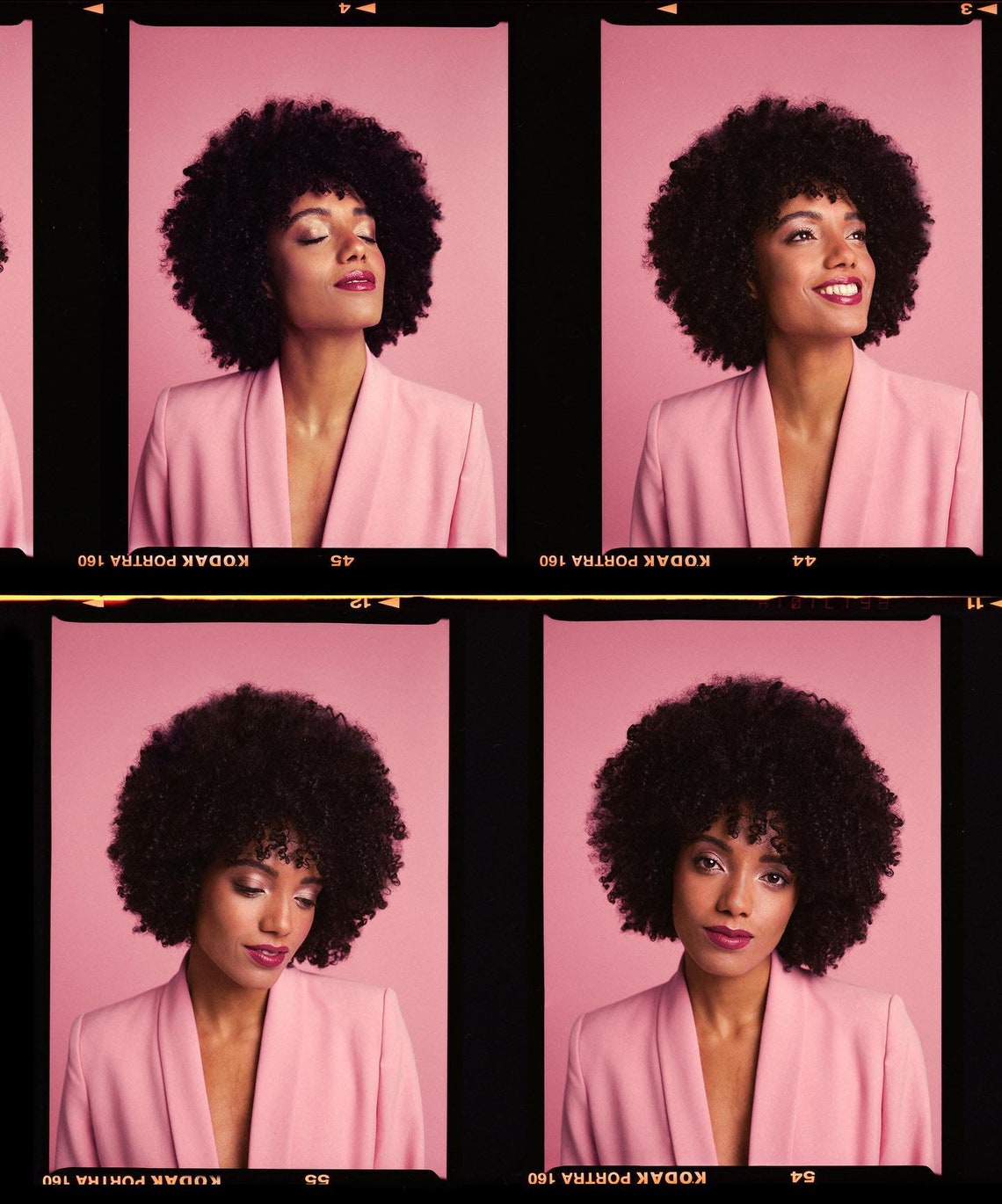 40 Film Frame Negative Borders (kodak and More) Pack 1 - Etsy