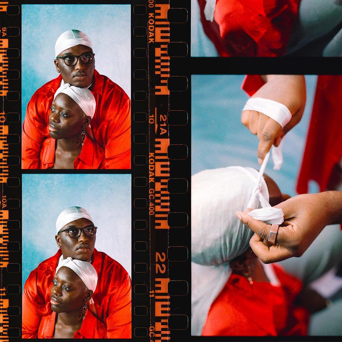 40 Film Frame Negative Borders (kodak and More) Pack 1 - Etsy