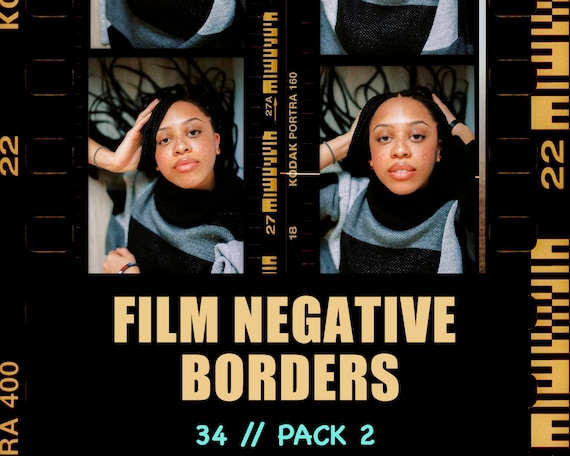 Negative Film Border