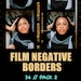 35 Film Frame Negative Borders (kodak and More) Pack 2 - Etsy