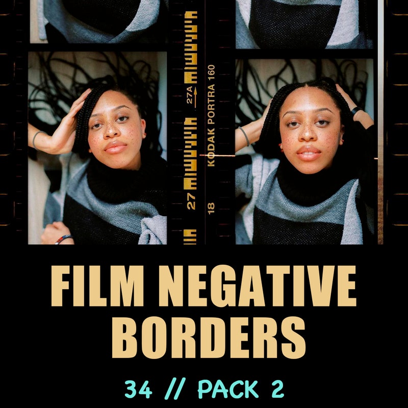 Frame With Scan - Etsy