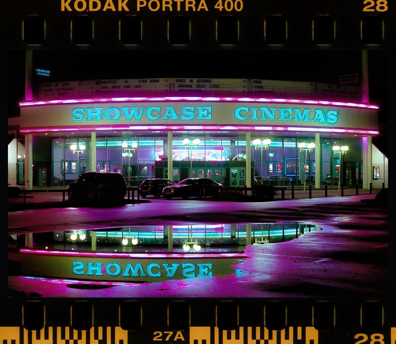 40 Film Frame Negative Borders (kodak and More) Pack 1 - Etsy