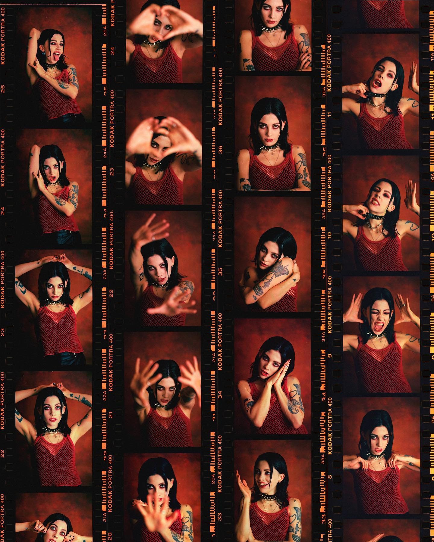 40 Film Frame Negative Borders (kodak and More) Pack 1 - Etsy