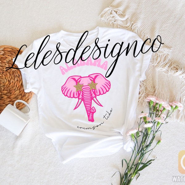 Pink Alabama Crimson Tide Svg - Etsy