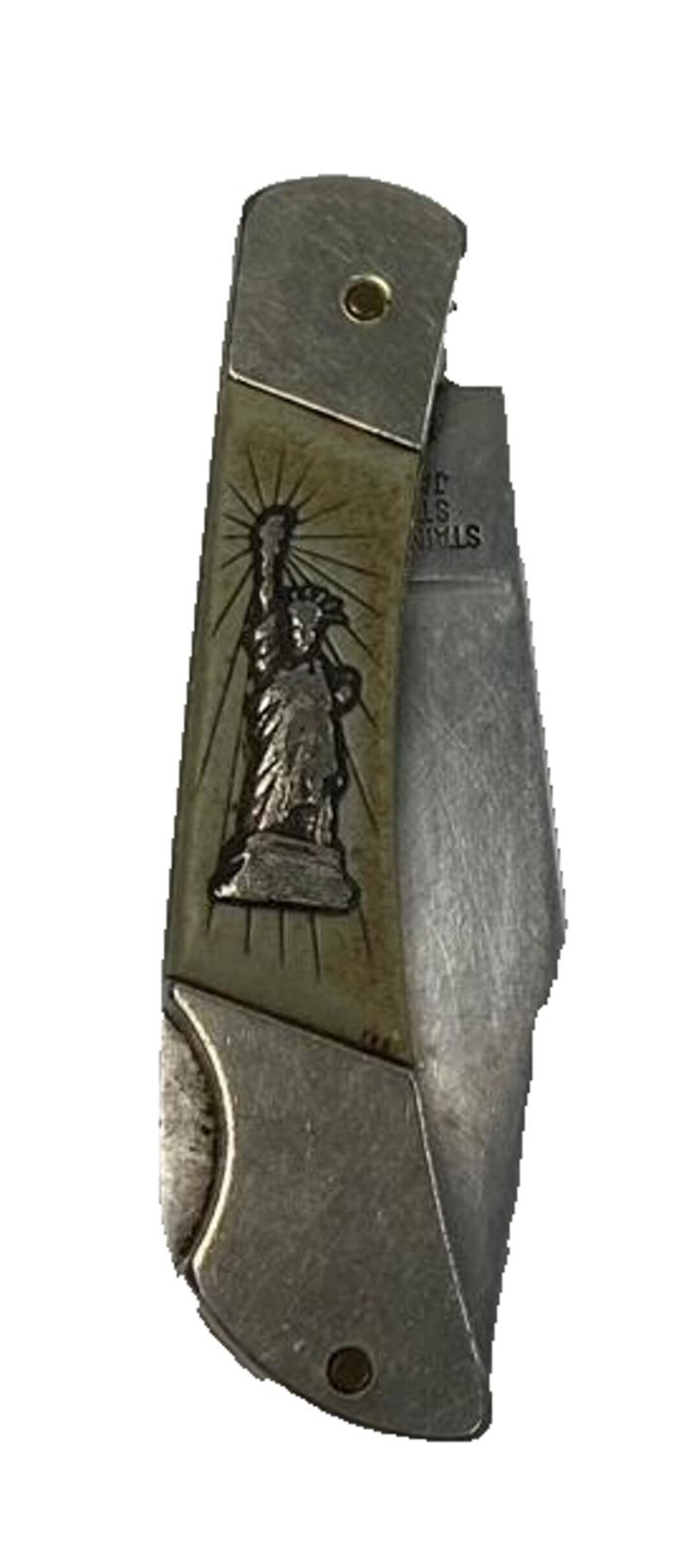Centennial 1886-1986 Statue of Liberty Folding Pocket Knife 1-blade ...