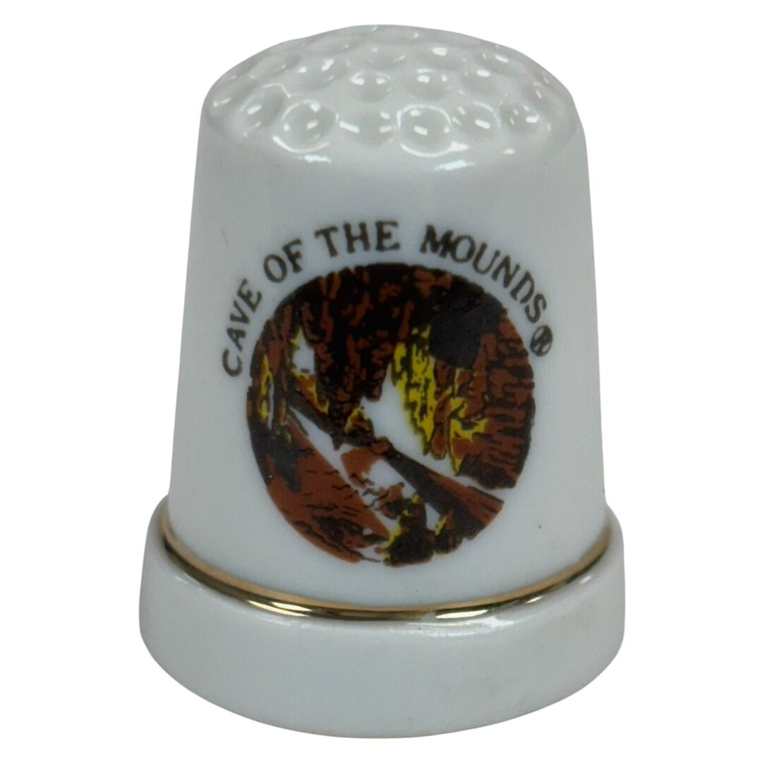 Wisconsin "cave of the Mounds" Travel Souvenir Vintage Collectible ...