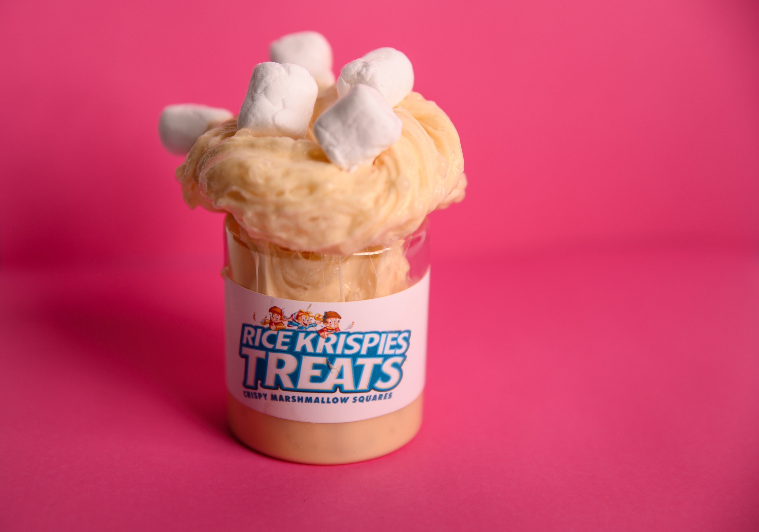 Rice Crispy Treat Slime - Etsy