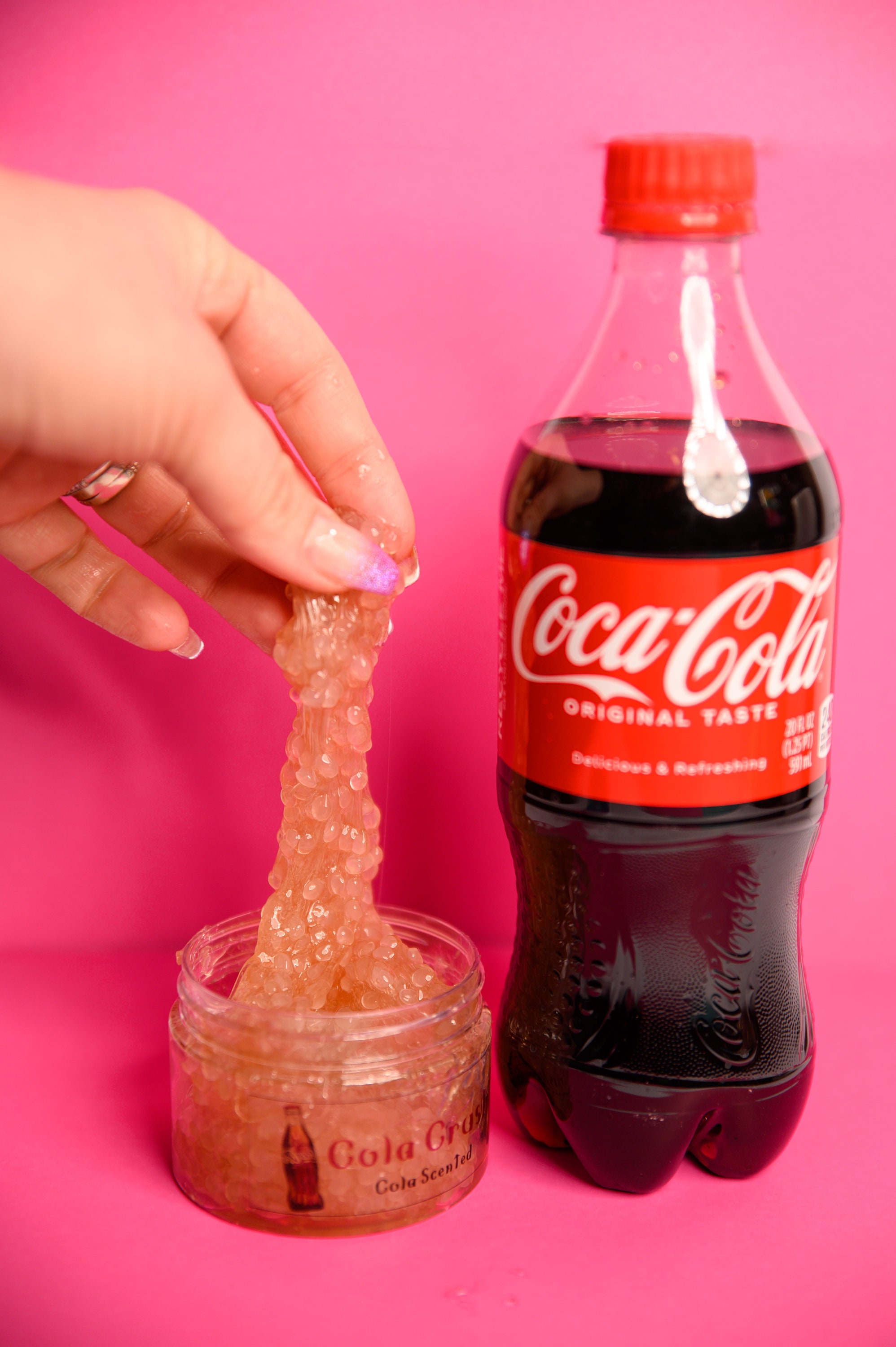 Cola Crush Slime - Etsy