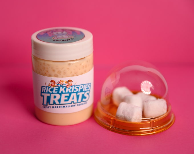 Rice Crispy Treat Slime - Etsy