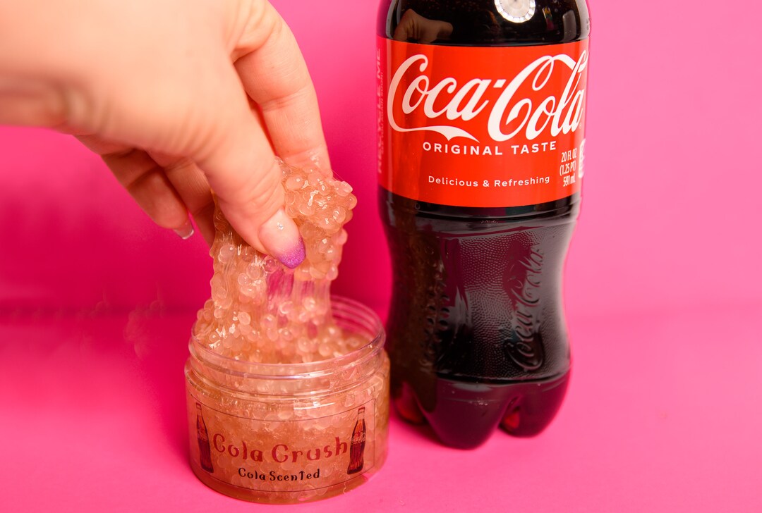 Cola Crush Slime - Etsy