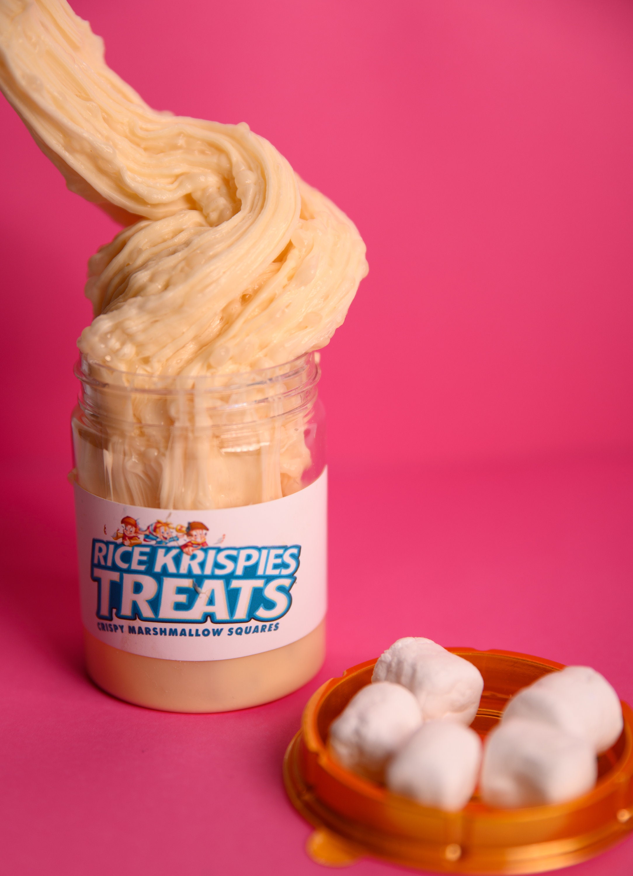 Rice Crispy Treat Slime - Etsy