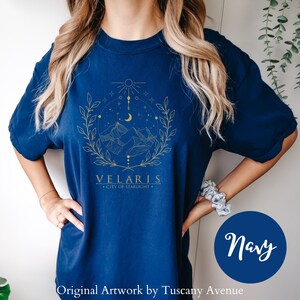 Comfort Colors® ACOTAR Velaris Merch, the Night Court Sweatshirts, A ...