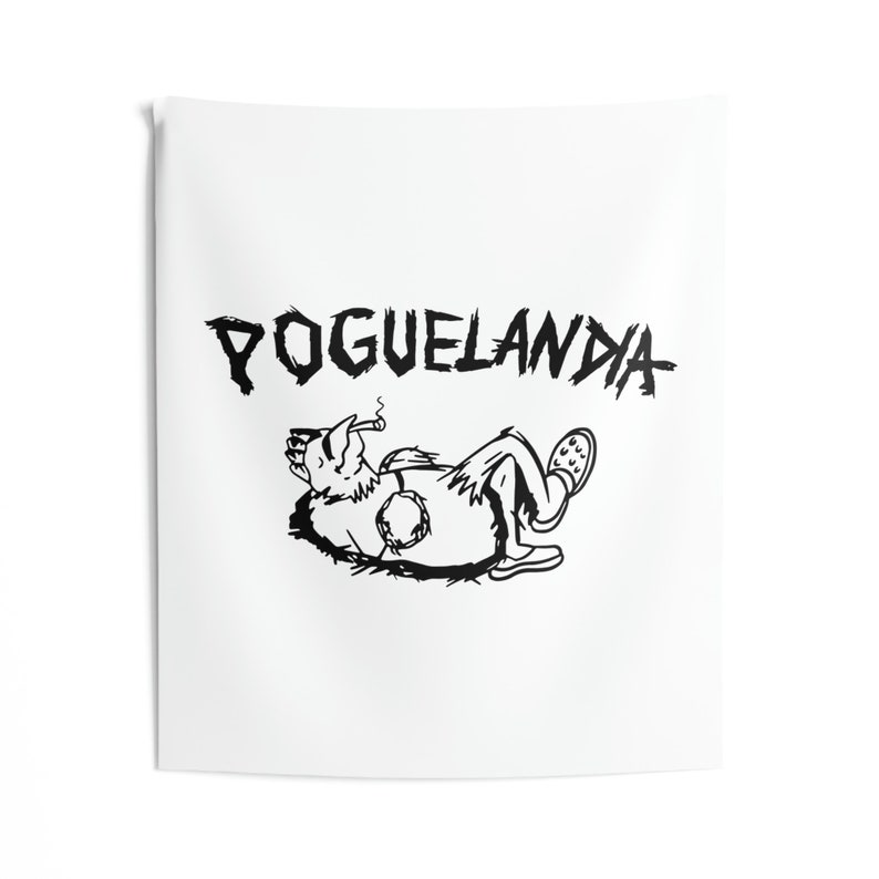 Poguelandia Wall Tapestry Pogue Life Indoor Tapestry - Etsy