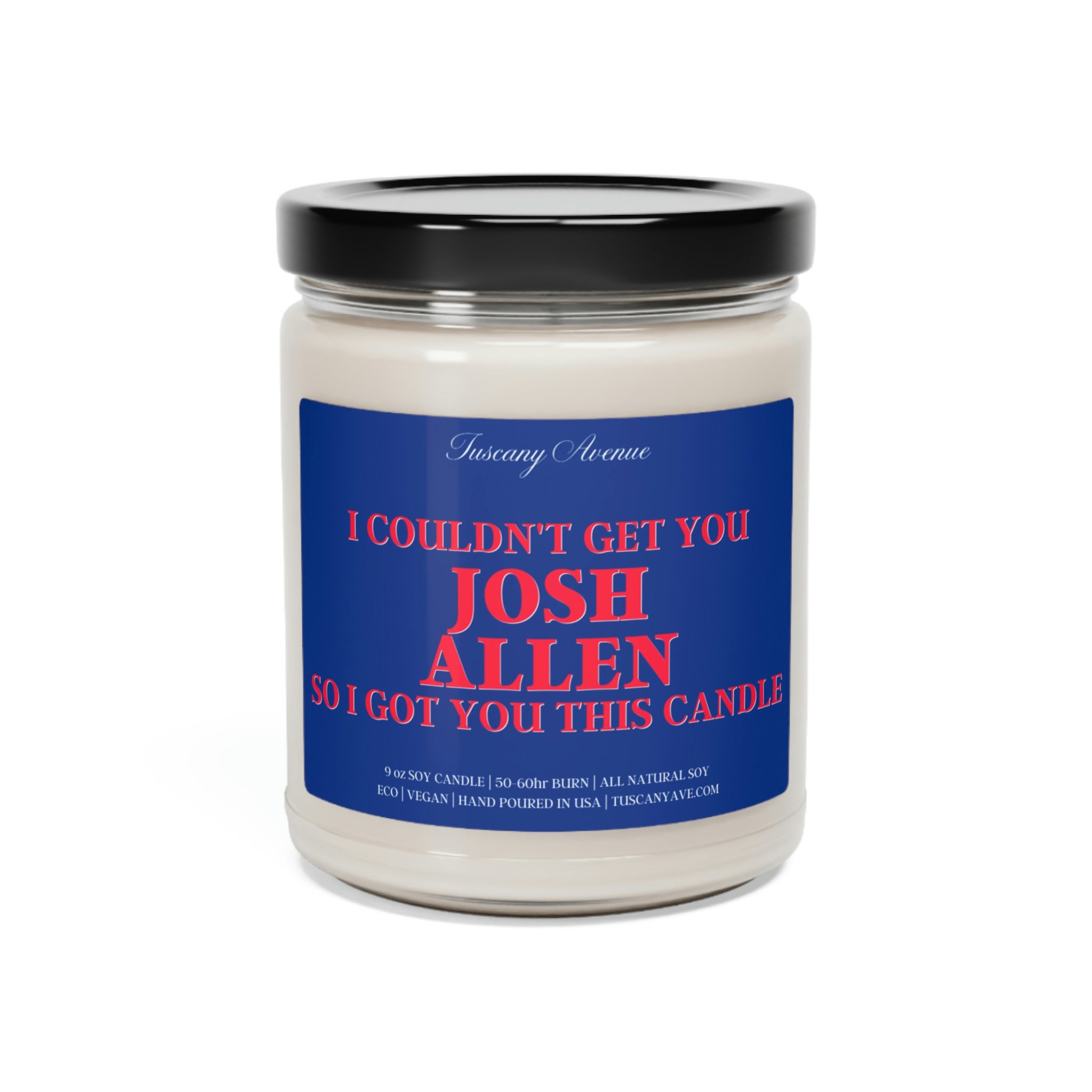 Smells Like Josh Allen Candle - Funny Football Themed Candle sold by ...