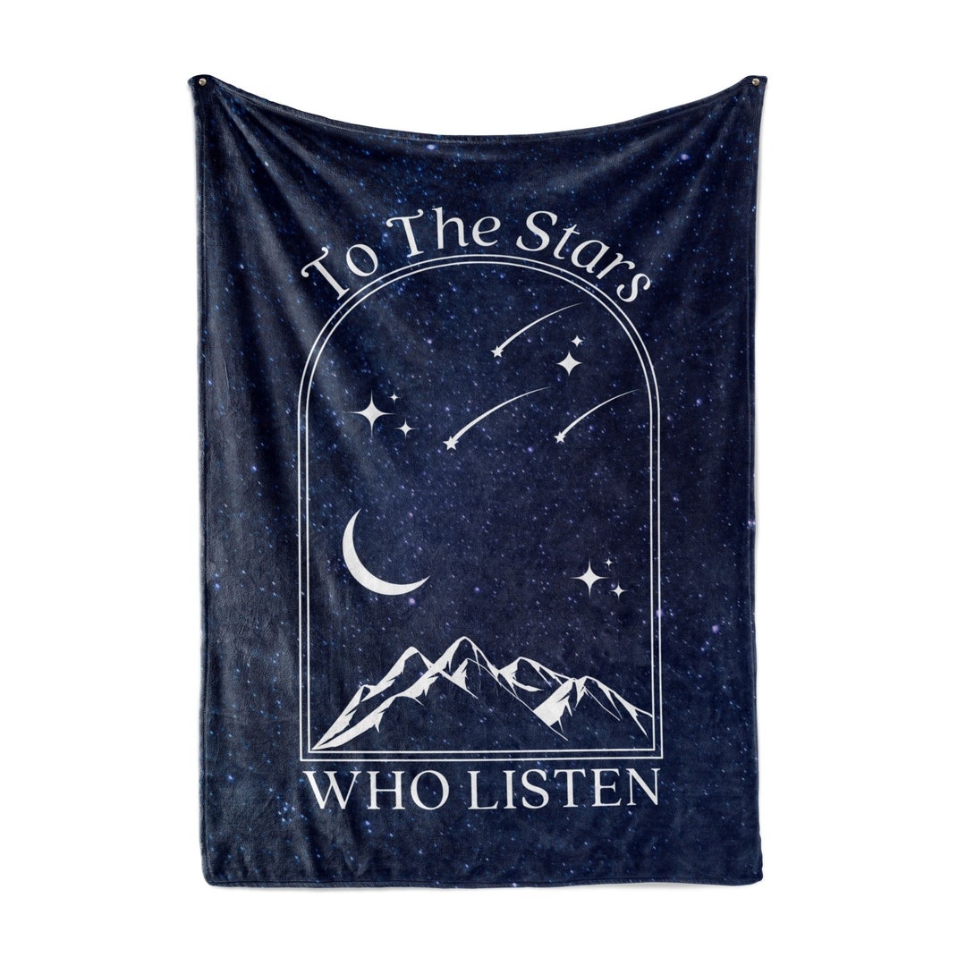 Velaris Stars Blanket, ACOTAR Merch, the Night Court, A Court of Thorns ...