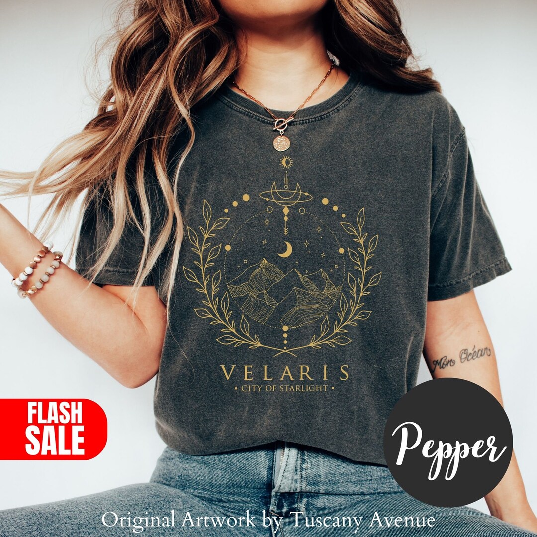 Comfort Colors® ACOTAR Velaris Merch the Night Court - Etsy