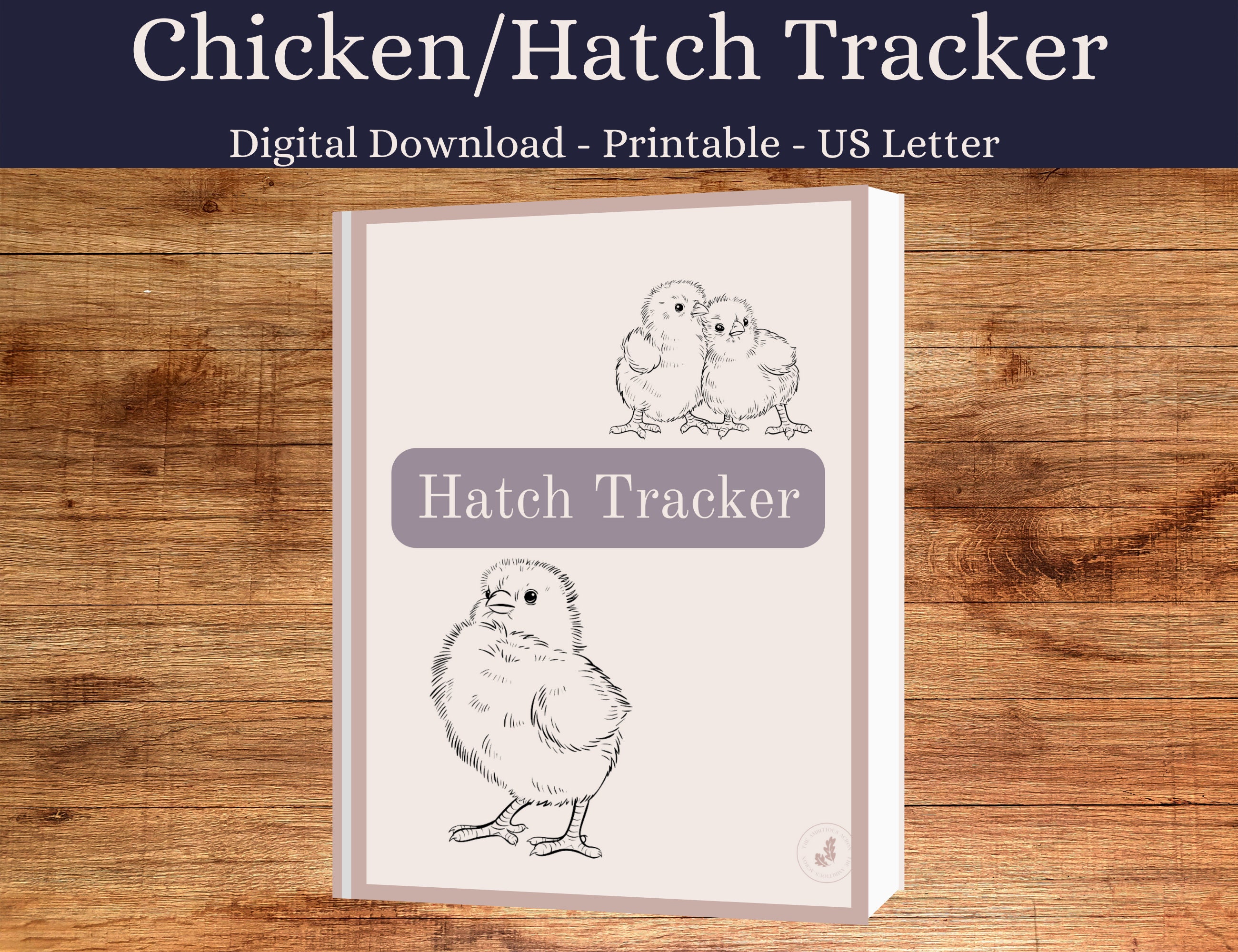 Chicken Tracker | Incubator Tracker | Chicken Planner | Egg Incubator ...