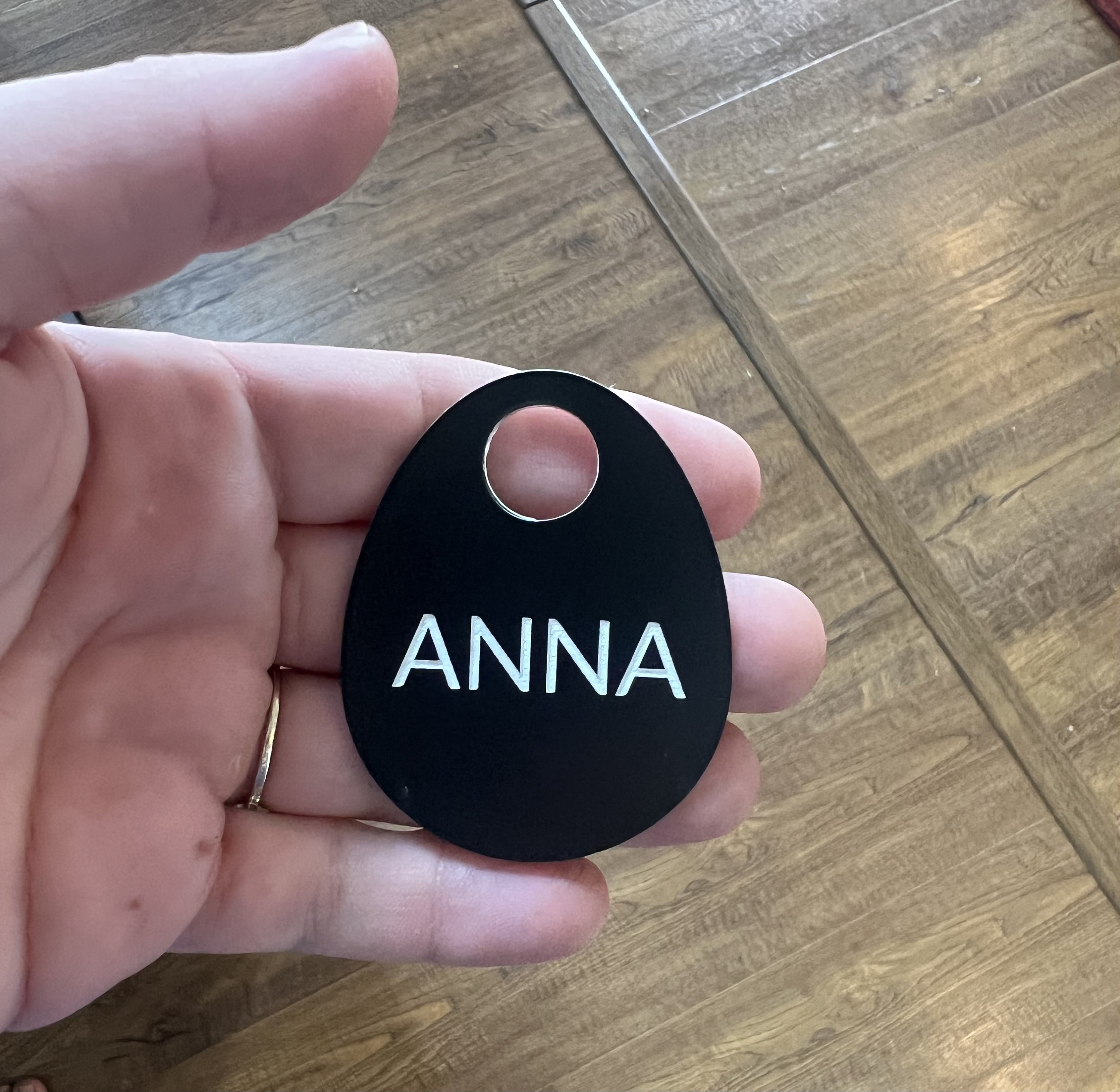 Custom Goat or Sheep Neck Tags, Custom Livestock Name Tag - Etsy