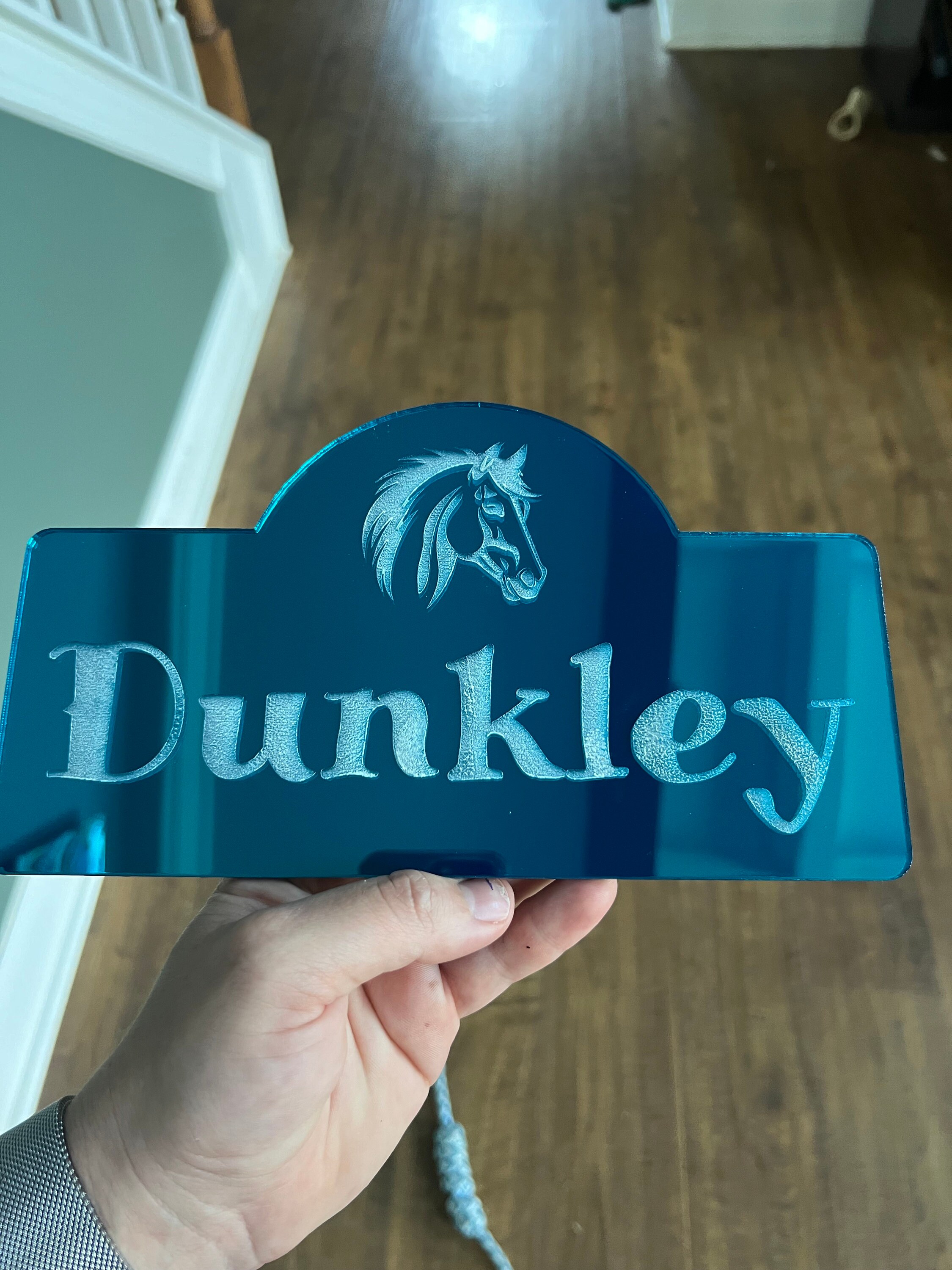 Horse Tack Label, Tack Room Label, Horse Name Plate, Livestock Name ...