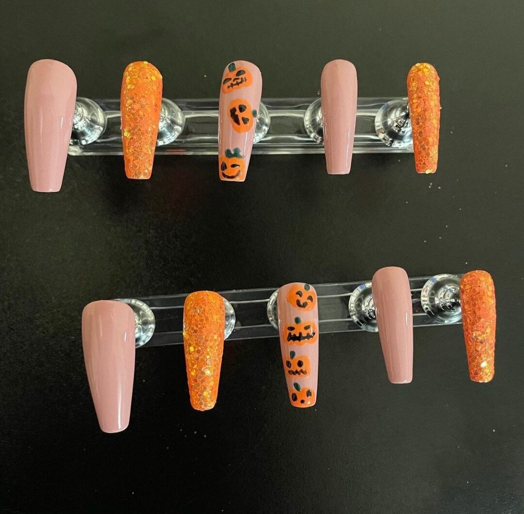 Custom Press Ons - Etsy