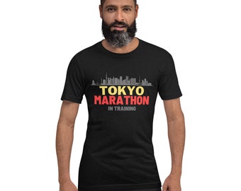 Tokyo Marathon Shirt - Etsy