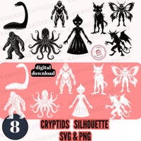 DIGITAL DOWNLOAD Creature Tiki JPEG - Etsy