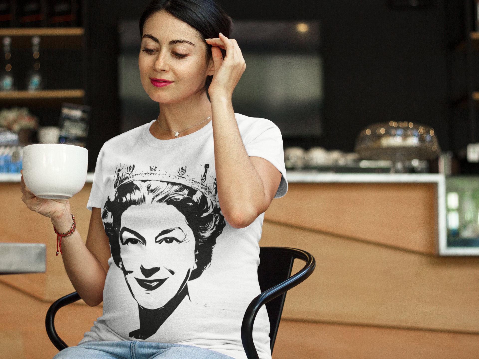 Queen Elizabeth Ii SVG File, Queen of England PNG, Queen Elizabeth 2 ...