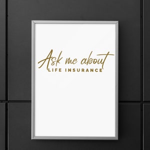 Insurance SVG Ask Me About Life Insurance SVG PNG Funny Life Insurance ...