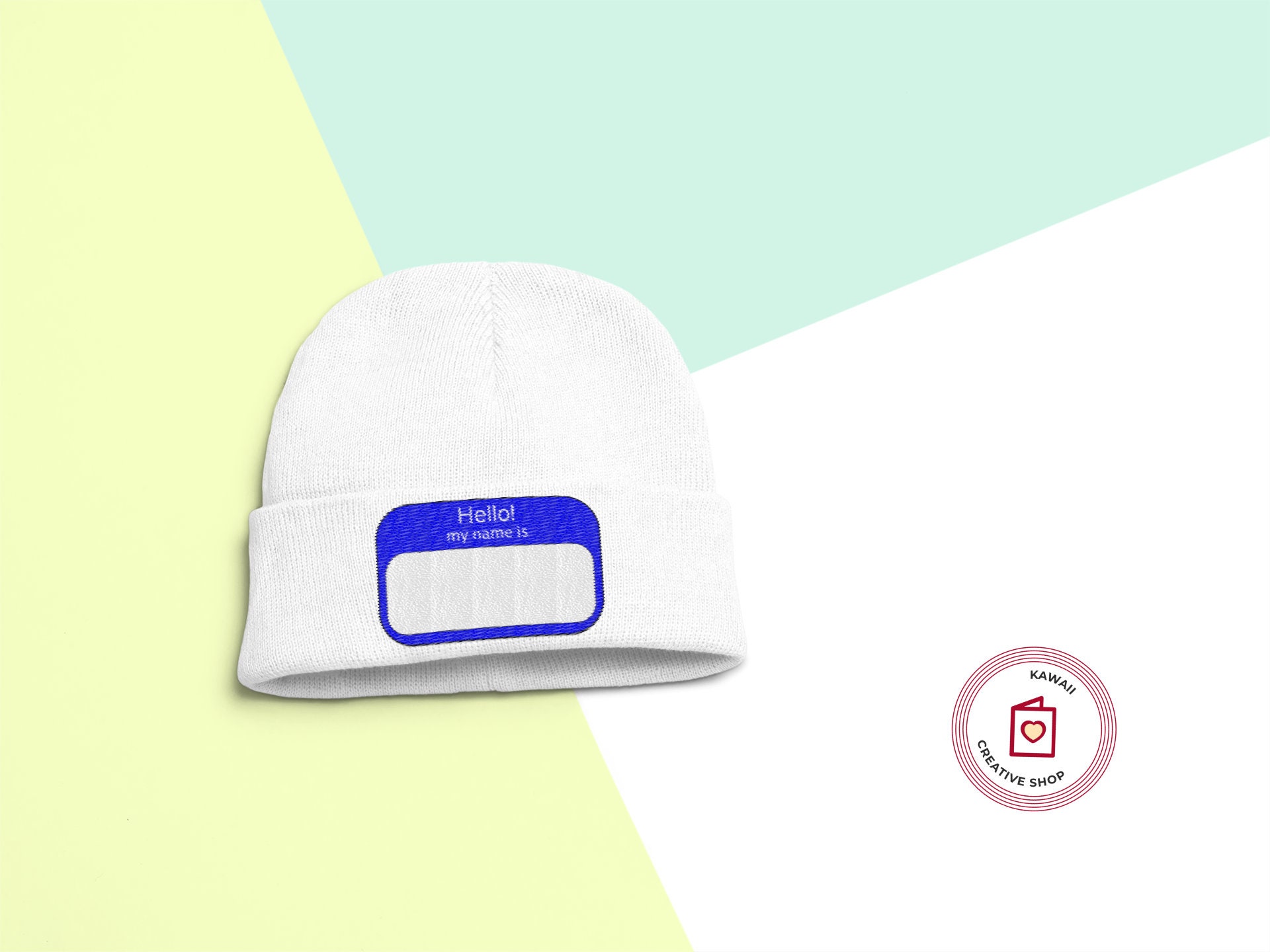 Name Tag SVG PNG Hello My Name is Clipart Blue Tag Red Tag Black Tag ...