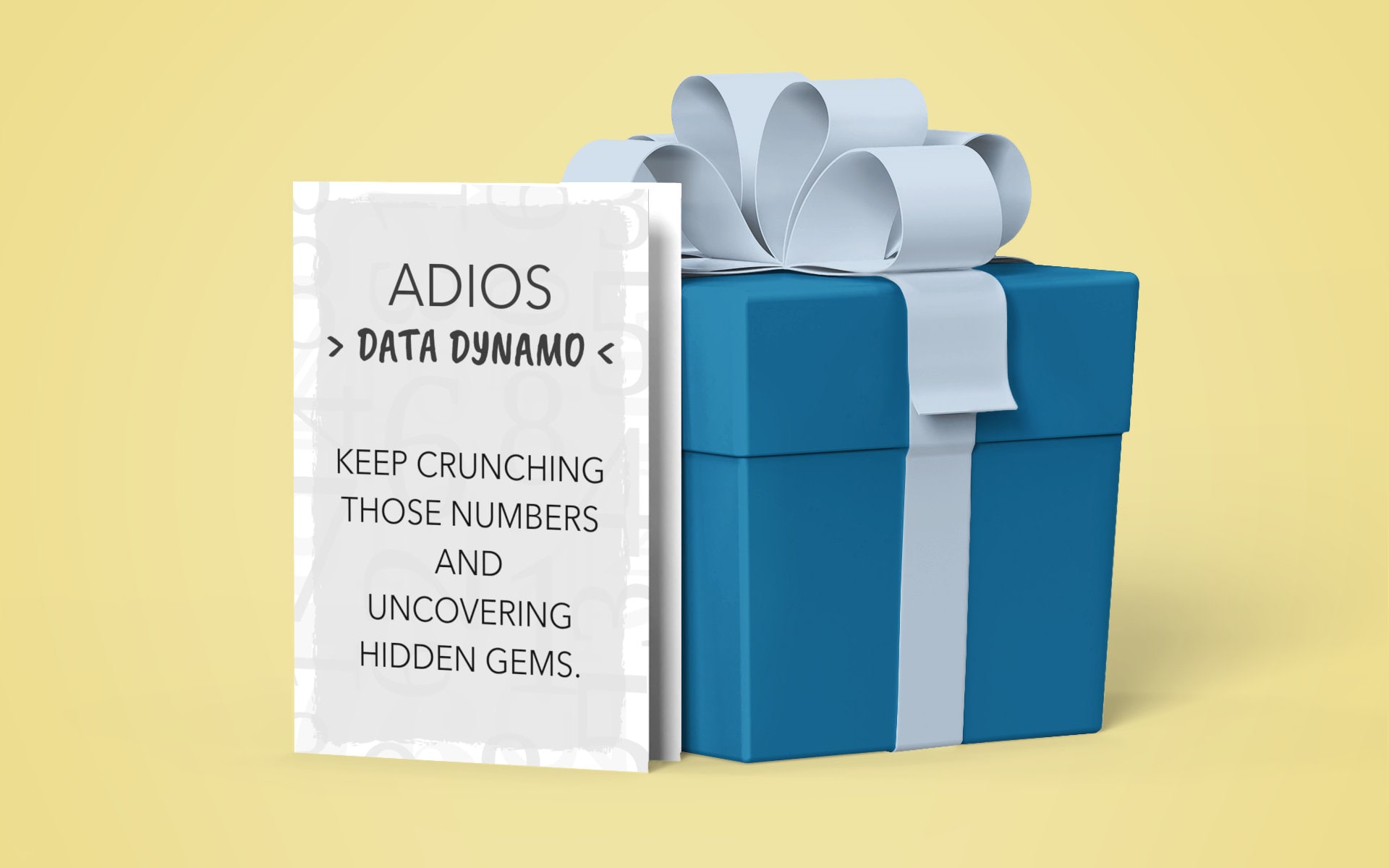 Data Analyst Gift Card Coworker Leaving Card Printable Funny Retirement ...