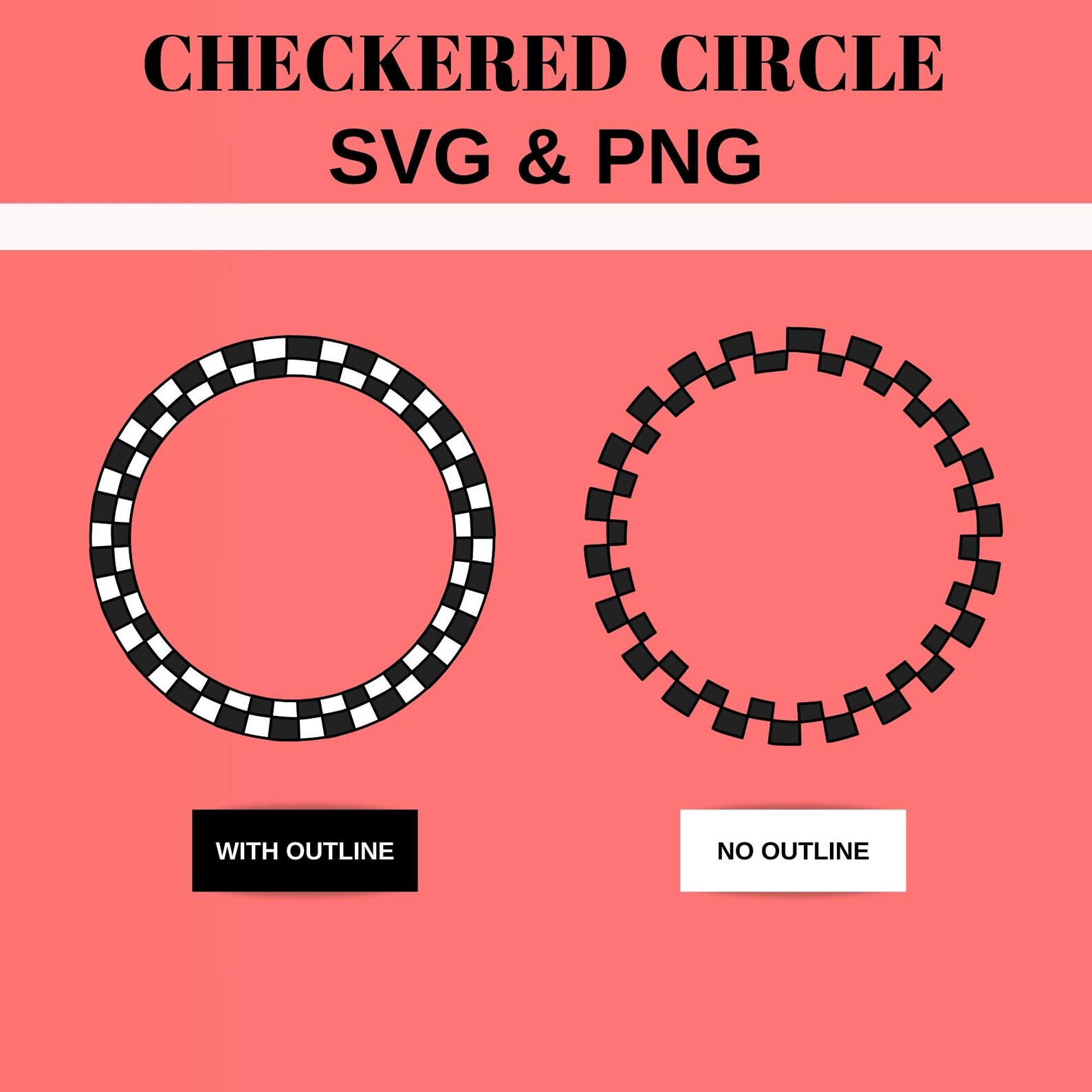 Checkered Pattern SVG Black and White Digital Pattern Black - Etsy