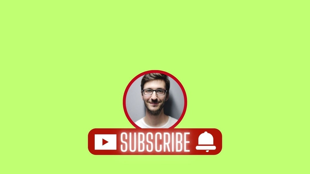 Green Screen Subscribe Animation Download Youtube Like Subscribe Button ...