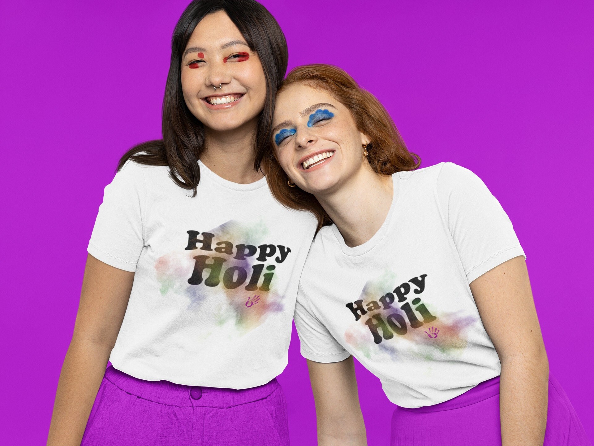 Creative Happy Holi SVG, Holi SVG, Holi Design, Holi Digital File, Holi ...