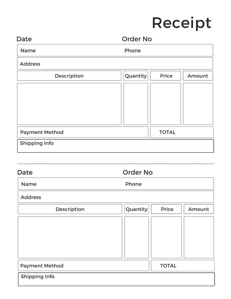 receipt-template-google-slides-fillable-template-printable-etsy