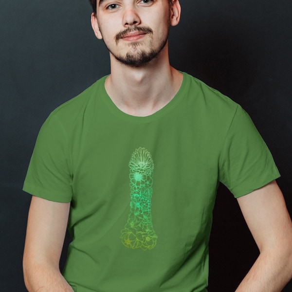 Dick Print Shirt Etsy