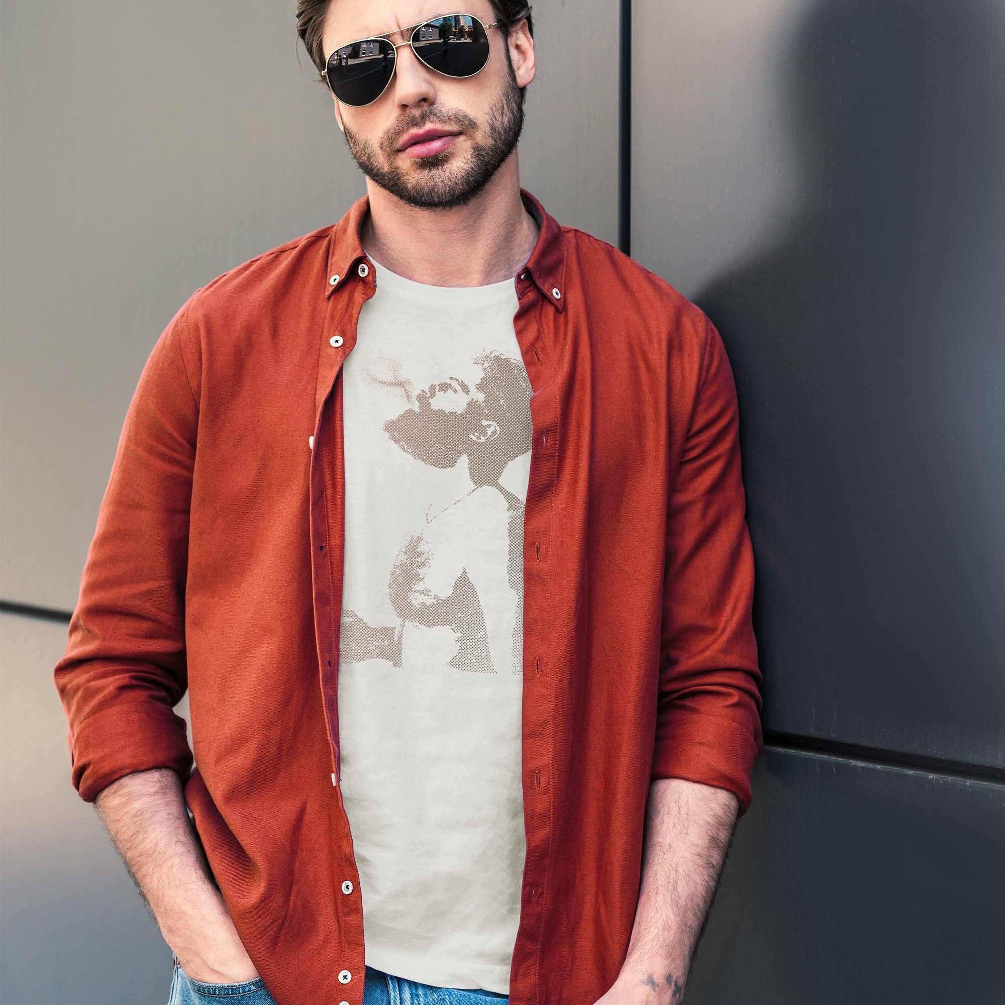 Smokin Hot Man Hairy Masculine Muscle Bear Scruff Hottie Otter Male ...