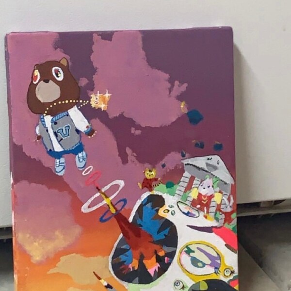 Kanye West Graduation Vinyl - Etsy