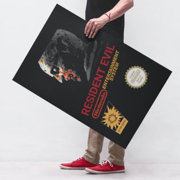 Resident Evil Printable - Etsy