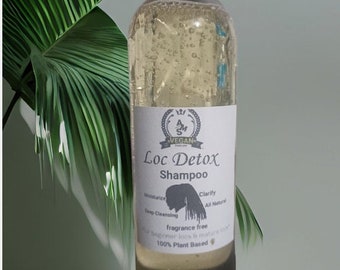Dreadlocks Shampoo, Peppermint Tea Tree Loc Shampoo for Dreads by ...