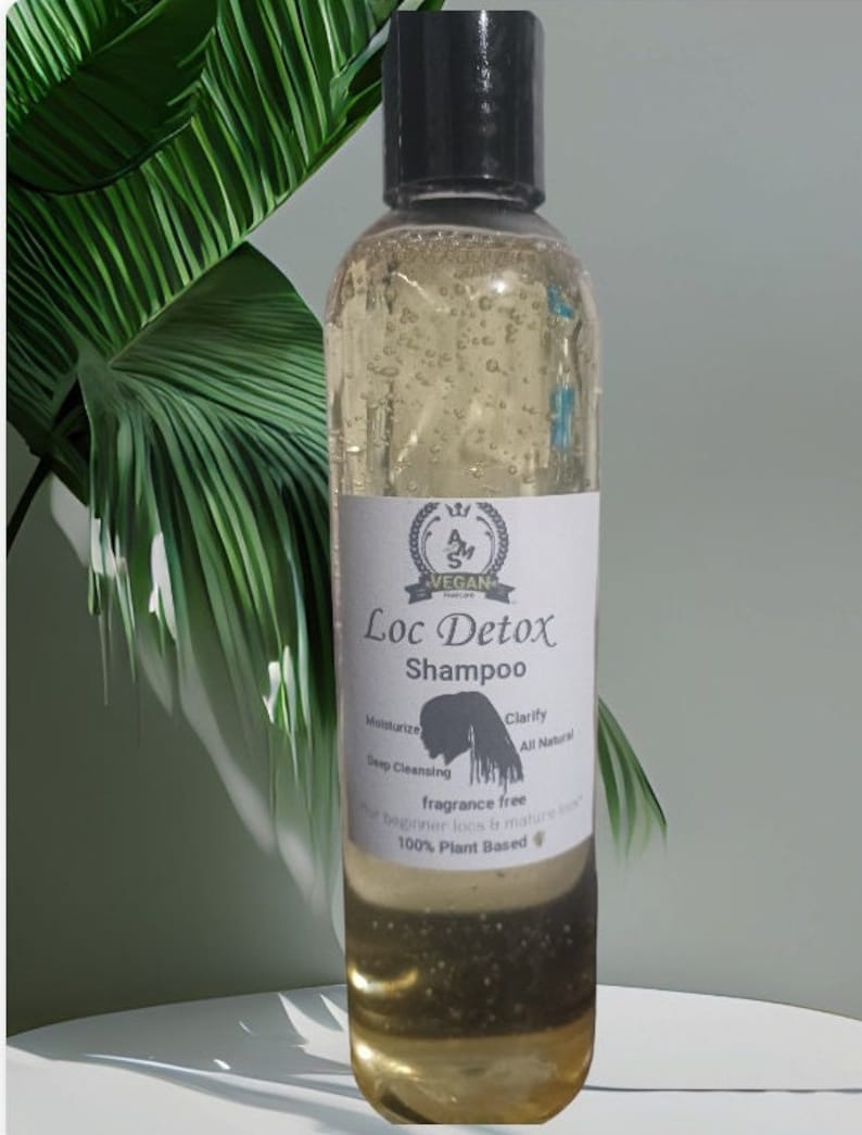 Loc Detox Clarifying Shampoo - Etsy