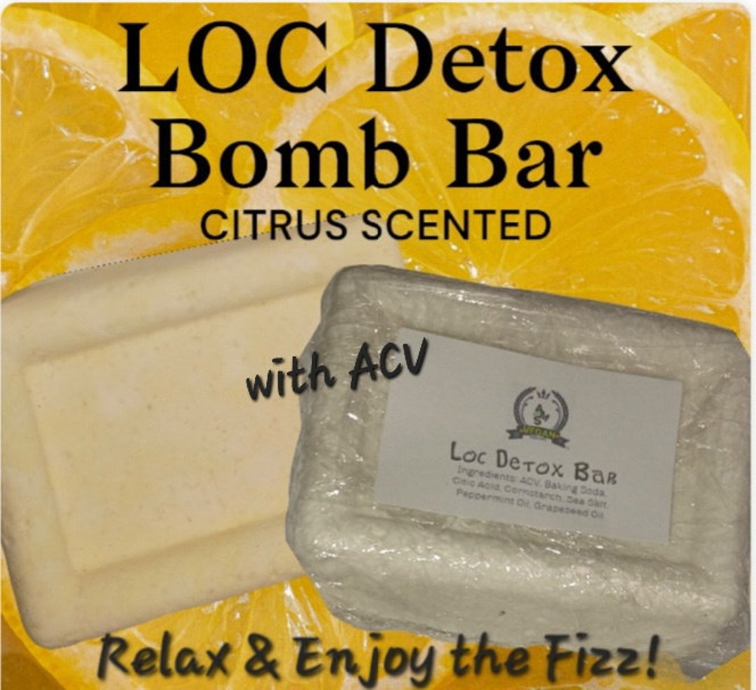 Loc Detox Bomb XL Size Lots of FIZZ Deep Penetrating Cleanse - Etsy
