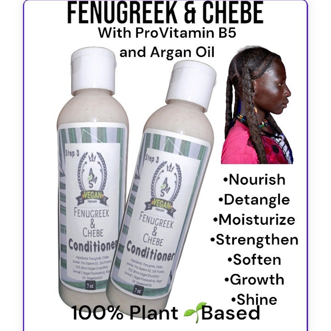 Fenugreek & Chebe Conditioner / Mega Hairgrowth Conditioner - Etsy
