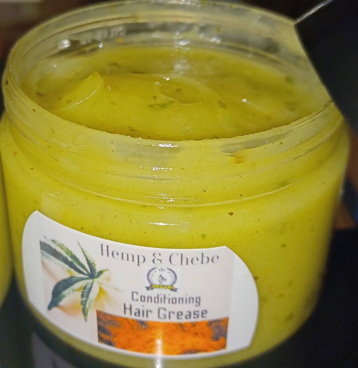 Chebe & Hemp Hair Grease for Massive Hair Growth - Etsy