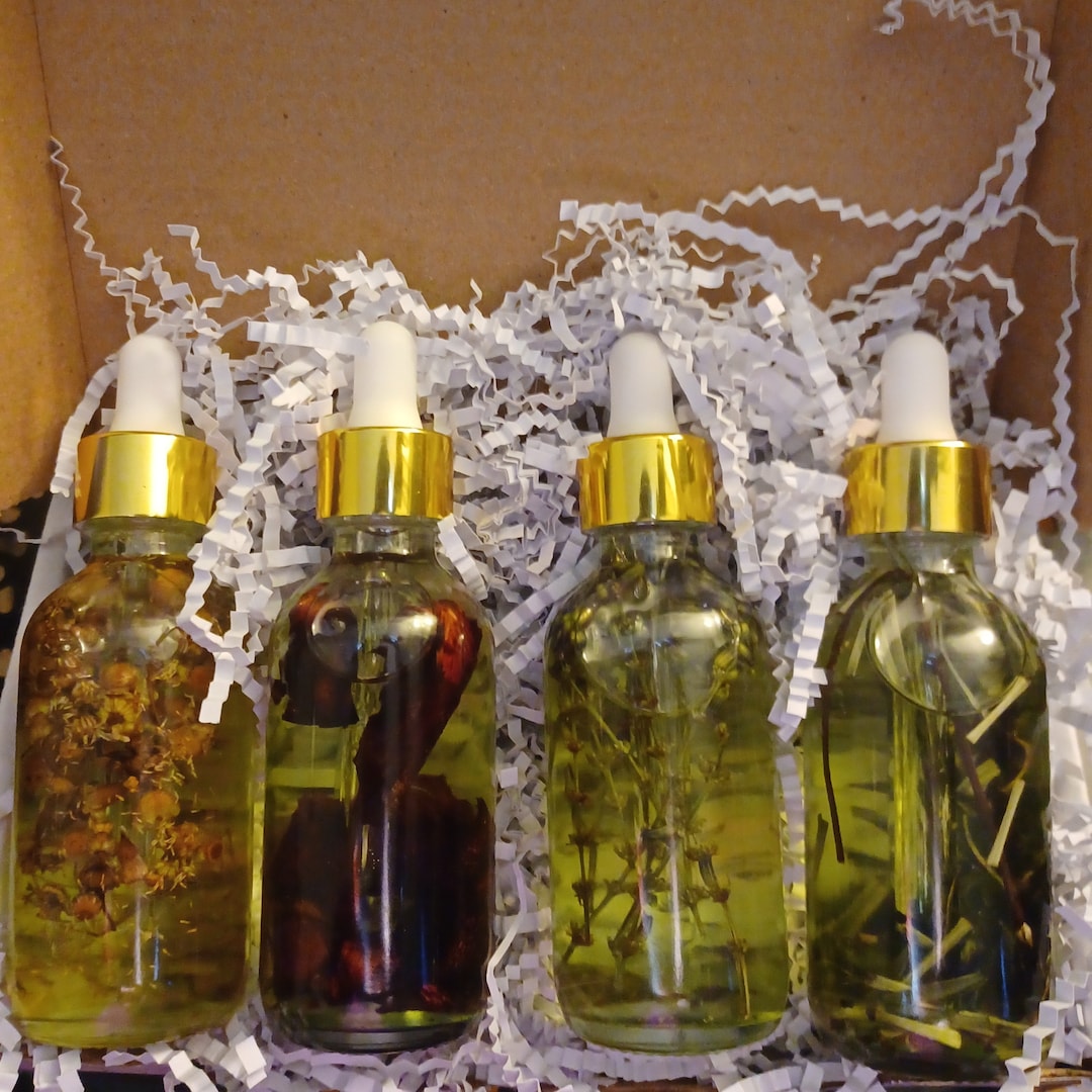 Loc Rejuvenation Oil Set / Infused Loc Oils - Etsy