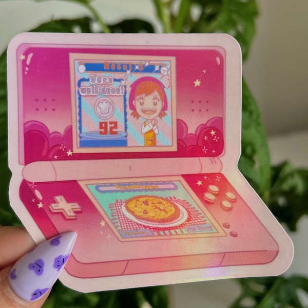 Nintendo Ds Stickers - Etsy