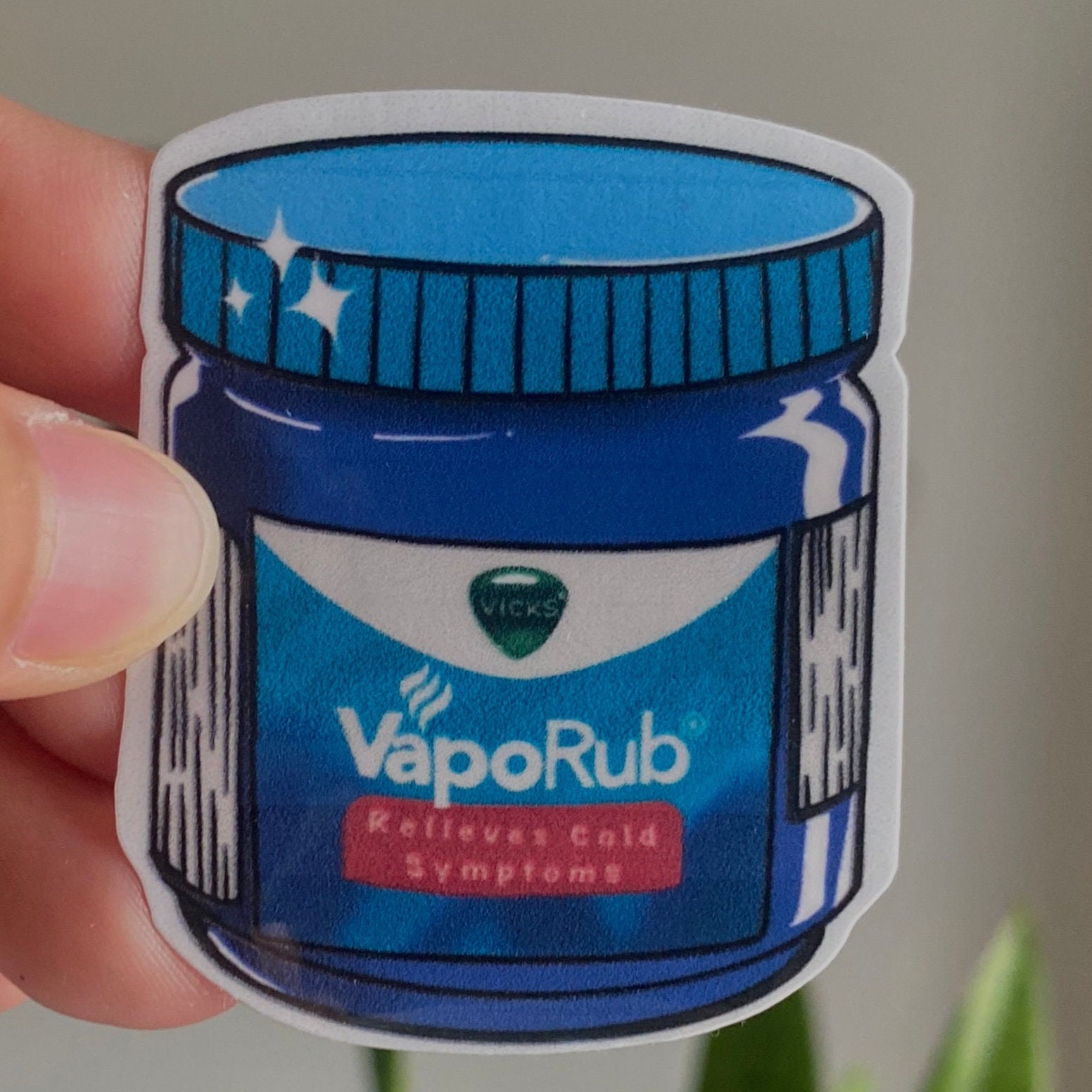 Vicks Vapor Rub, Vinyl Cut Die Sticker, Mexican Sticker, Latina Sticker ...