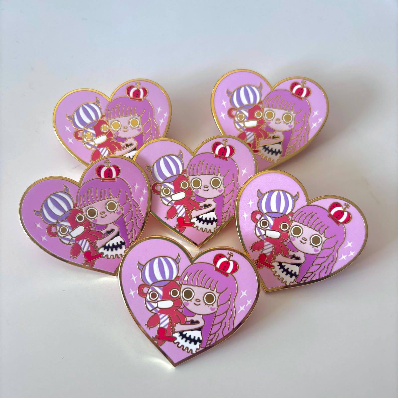 One Piece Enamel Pin- Perona, Kawaii, Stationery - Etsy