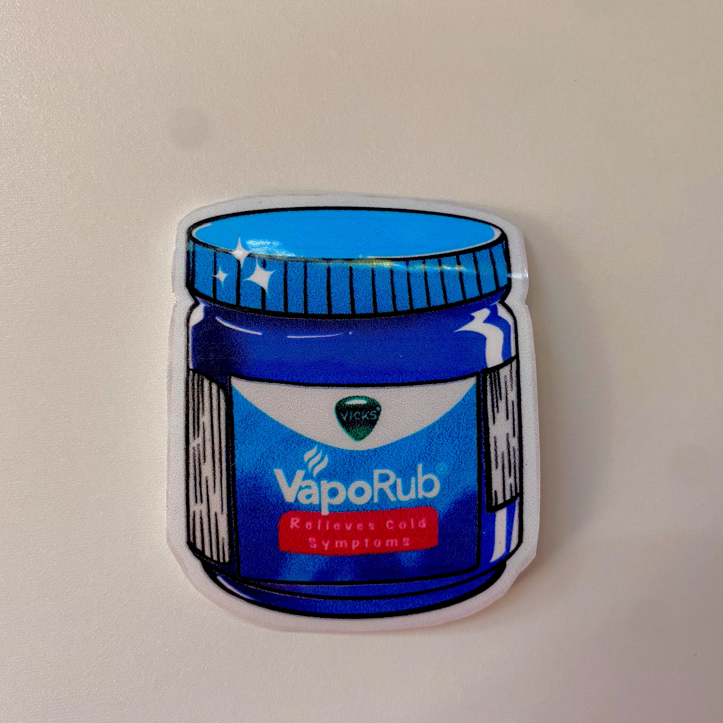 Vicks Vapor Rub, Vinyl Cut Die Sticker, Mexican Sticker, Latina Sticker ...