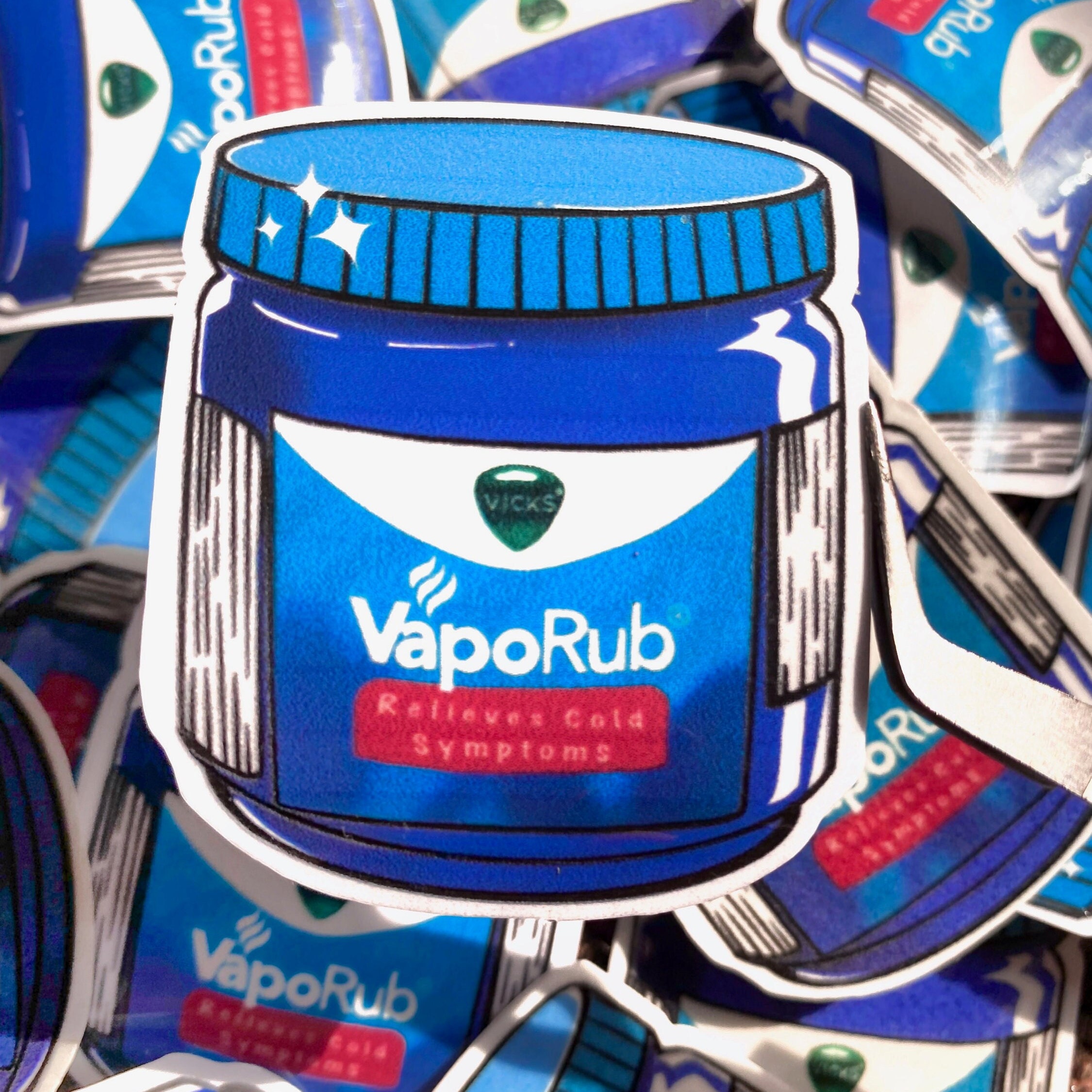 Vicks Vapor Rub, Vinyl Cut Die Sticker, Mexican Sticker, Latina Sticker ...