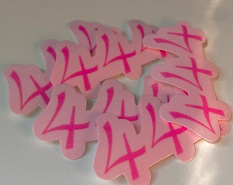 444 Sticker | Angel Number Sticker | Laptop Sticker | Water Bottle ...